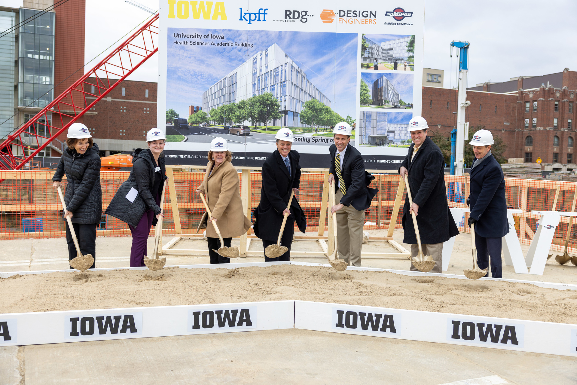 It's official: Ground is broken for CSD's new digs | Communication ...